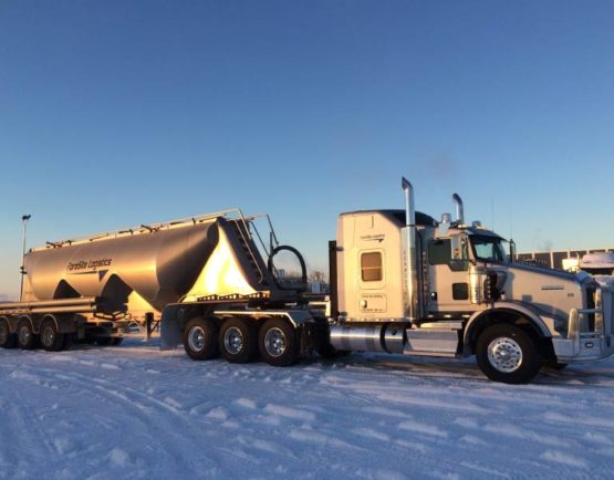 Sand Transport – Foresite Logistics