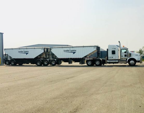 Sand Transport – Foresite Logistics